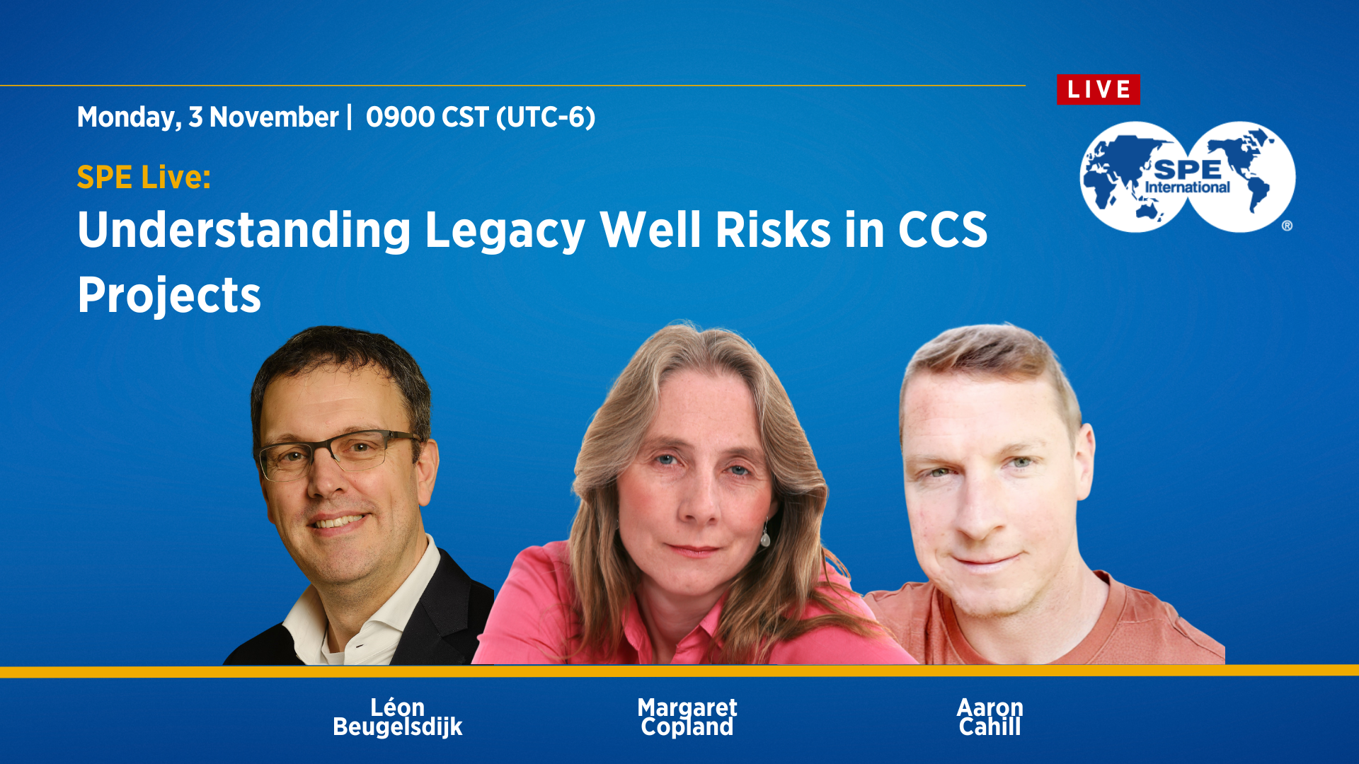 SPE Live: Understanding Legacy Well Risks in CCS Projects – SPE Energy Stream