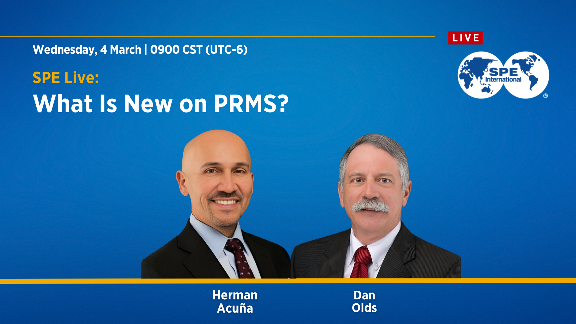 SPE Live: What Is New on PRMS? – SPE Energy Stream