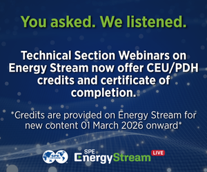 Earn CEU and PDH Credits with SPE Energy Stream – SPE Energy Stream
