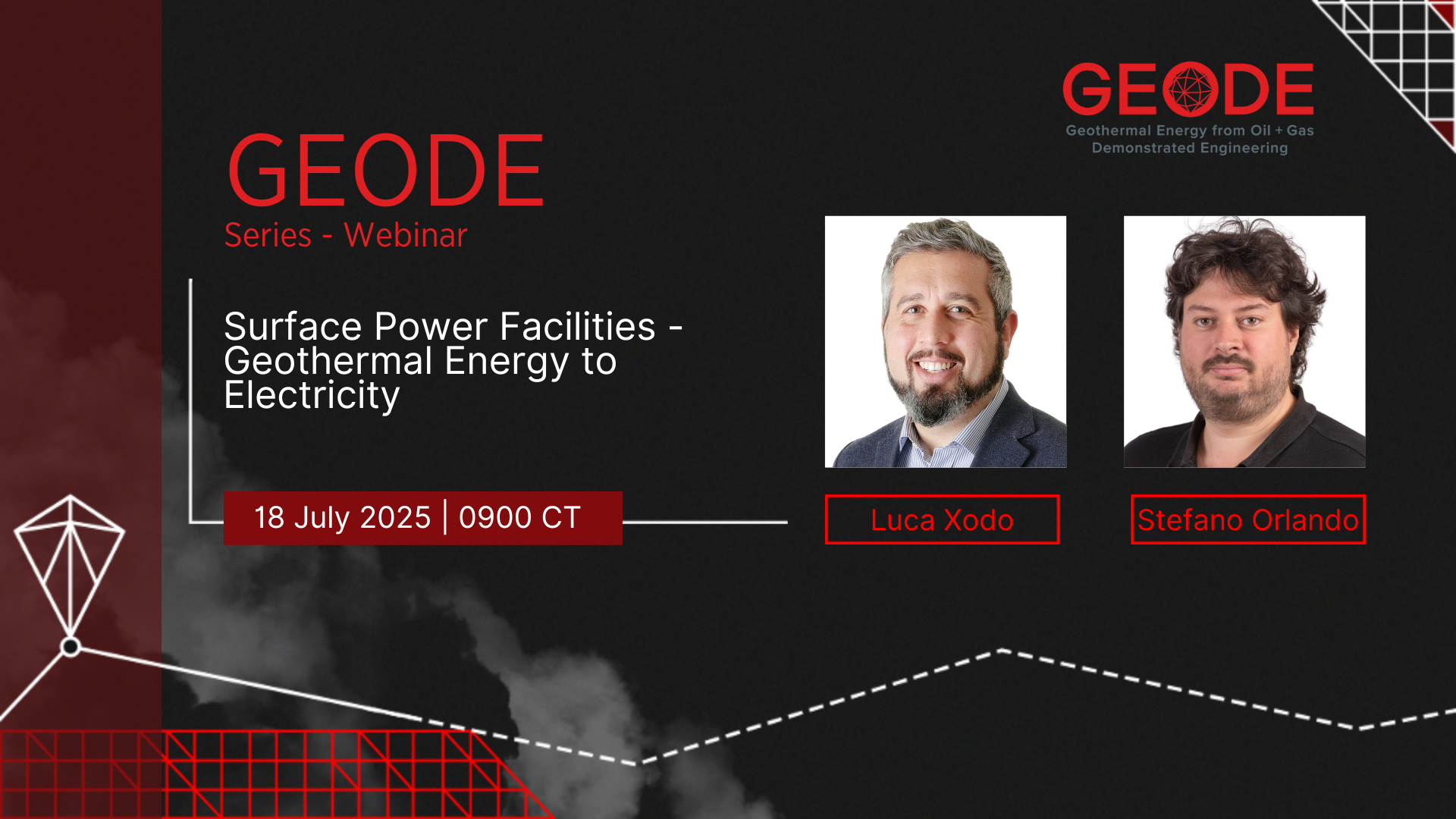 GEODE Series – Webinar: Surface Power Facilities – Geothermal Energy to ...