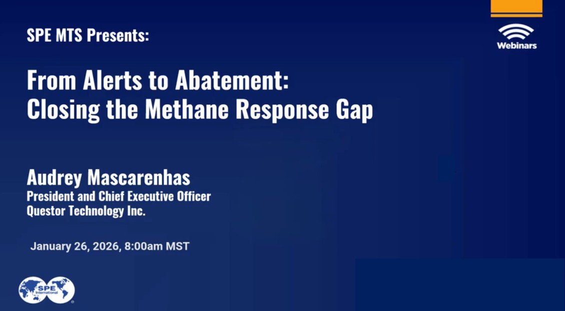 Technical Section Webinar: From Alerts to Abatement. Closing the ...
