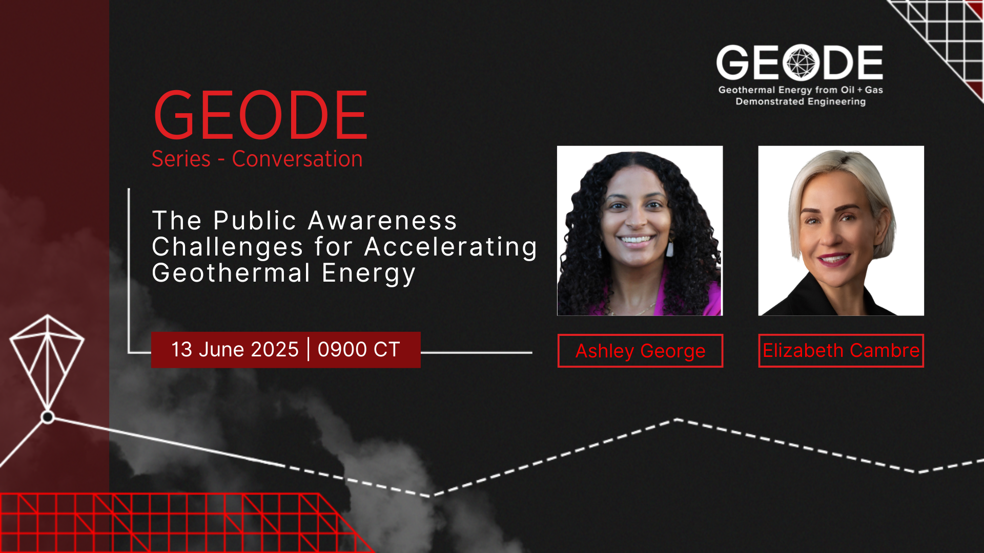 GEODE Series – Conversation: The Public Awareness Challenges for ...