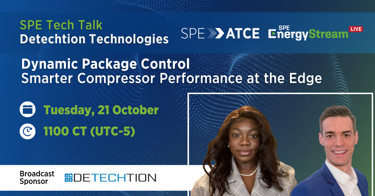 Annual Technical Conference and Exhibition (ATCE) – SPE Energy Stream