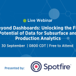 Spotfire Hub – SPE Energy Stream