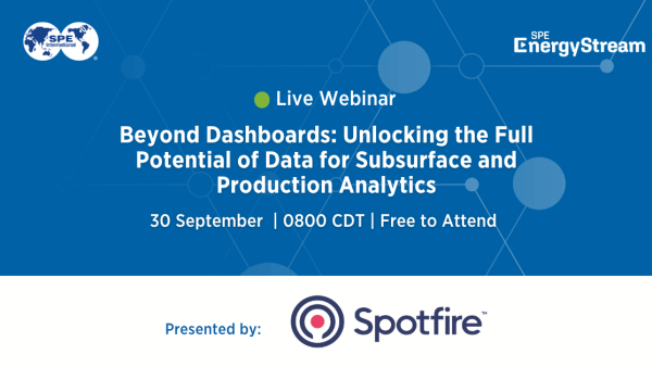 Webinar: Beyond Dashboards: Unlocking the Full Potential of Data for Subsurface and Production ...