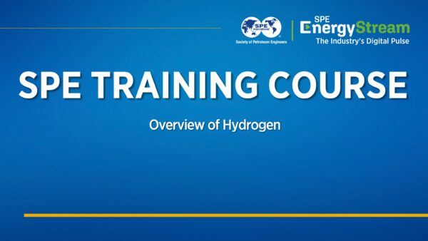 Online Training Courses – SPE Energy Stream