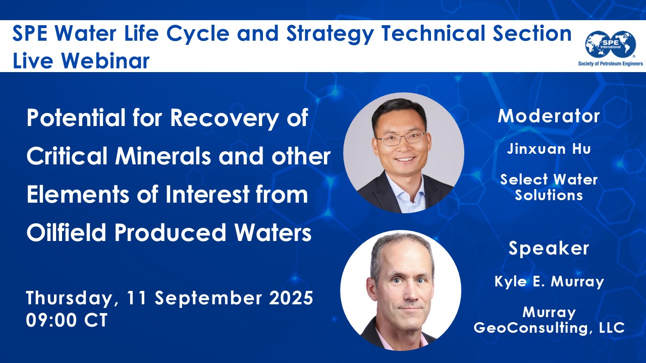 Technical Section Webinar: Potential for Recovery of Critical Minerals ...