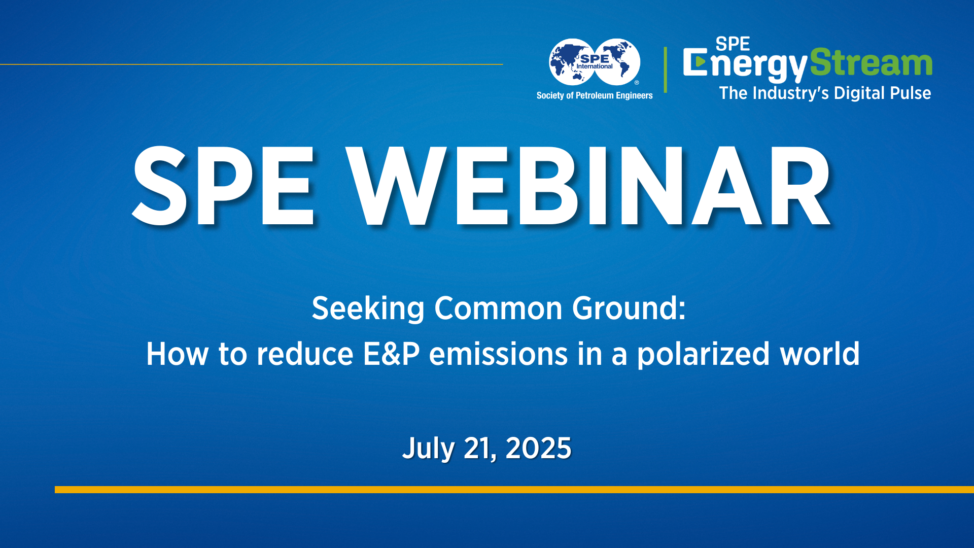 Seeking Common Ground: How to Reduce E&P Emissions in a Polarized World ...
