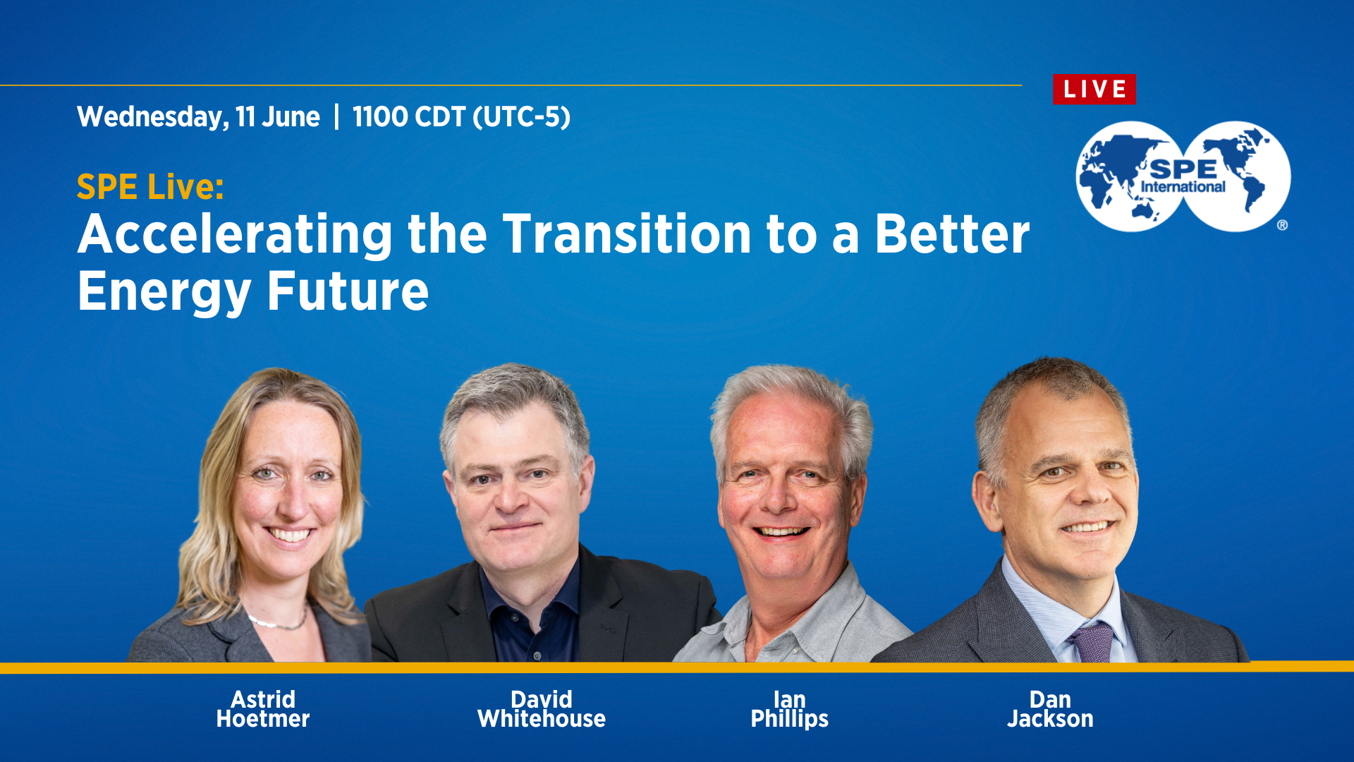 SPE Live: Accelerating the Transition to a Better Energy Future – SPE ...