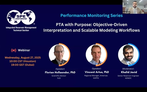 Technical Section Webinar: PTA with Purpose: Objective-Driven ...