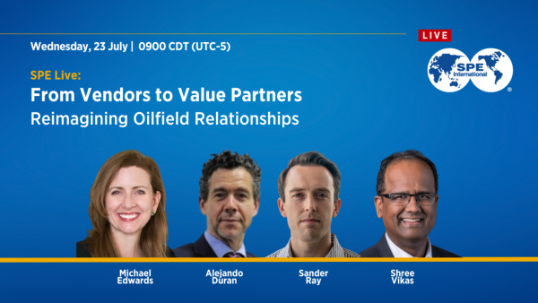 SPE Live – SPE Energy Stream