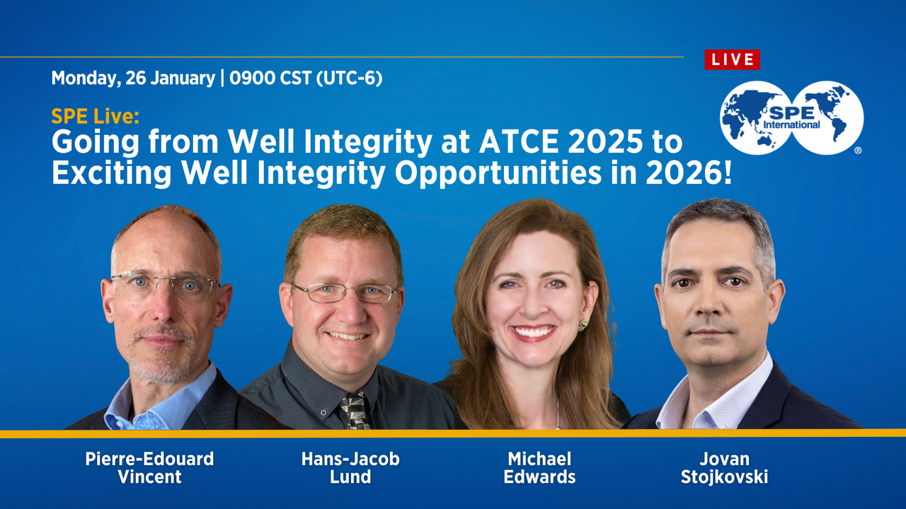 SPE Live: Going from Well Integrity at ATCE 2025 to Exciting Well ...